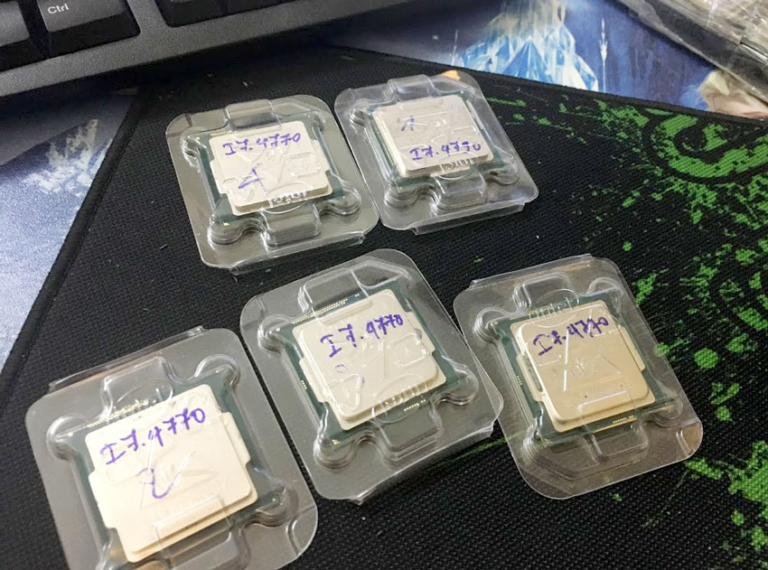 CPU Intel i7 4770 socket 1150 cũ - MÁY TÍNH HTPRO