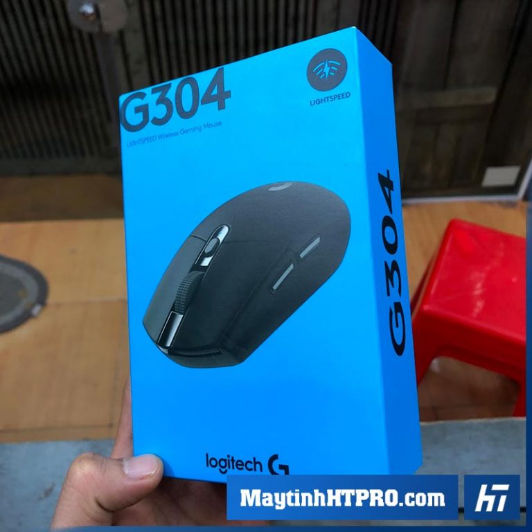 Chuột không dây Logitech G304 LightSpeed Wireless - MÁY TÍNH HTPRO